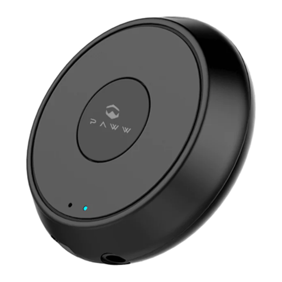 PAWW WaveCast RX - Portable Bluetooth Transmitter User Guide | ManualsLib