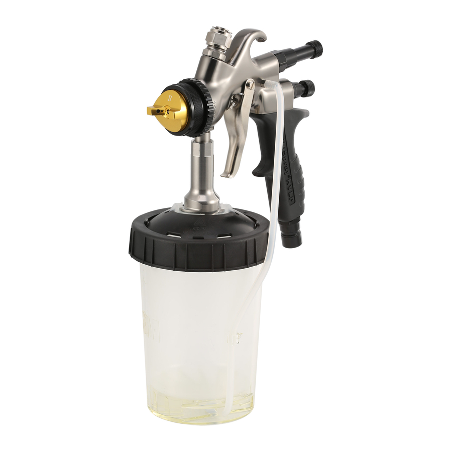 3M PPS Series 2.0 - Performance Spray Gun HVLP - Gravity Manual ...