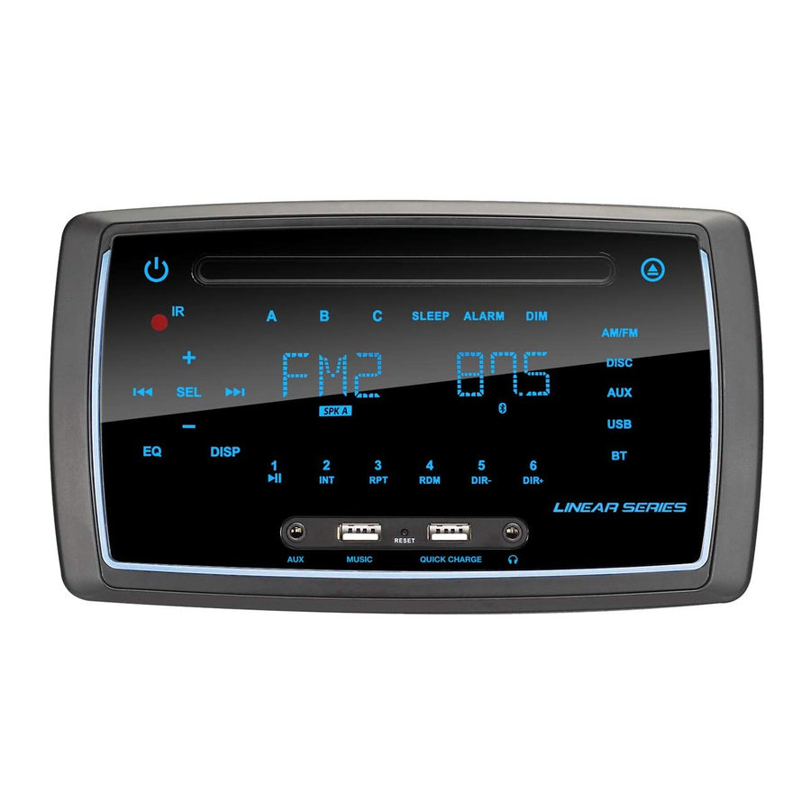 Magnadyne LINEAR Series, LINEAR RVWM-ADPKIT Installation Manual Step by ...