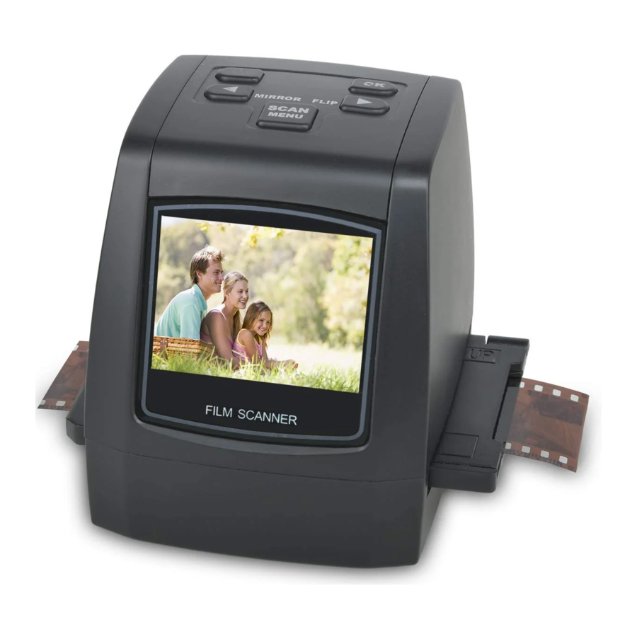 DIGITNOW M126 - Film Scanner Manual | ManualsLib