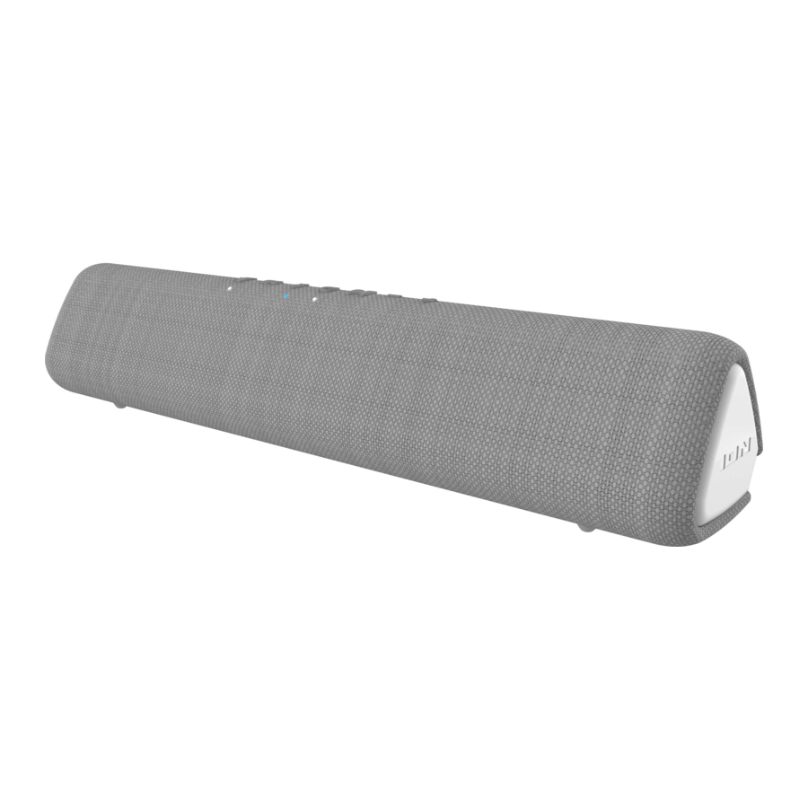 Ion Meeting Mate - Bluetooth Speaker with Microphone Quick Start Guide ...