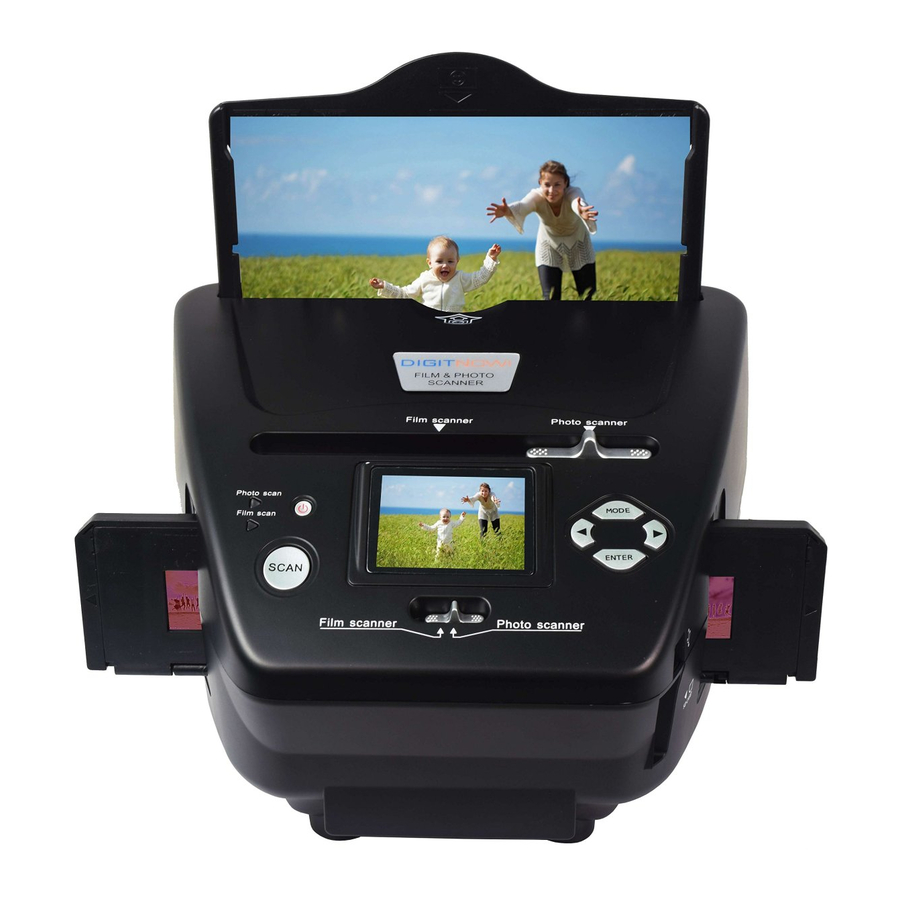 DIGITNOW M122A - Film & Photo Scanner Manual | ManualsLib