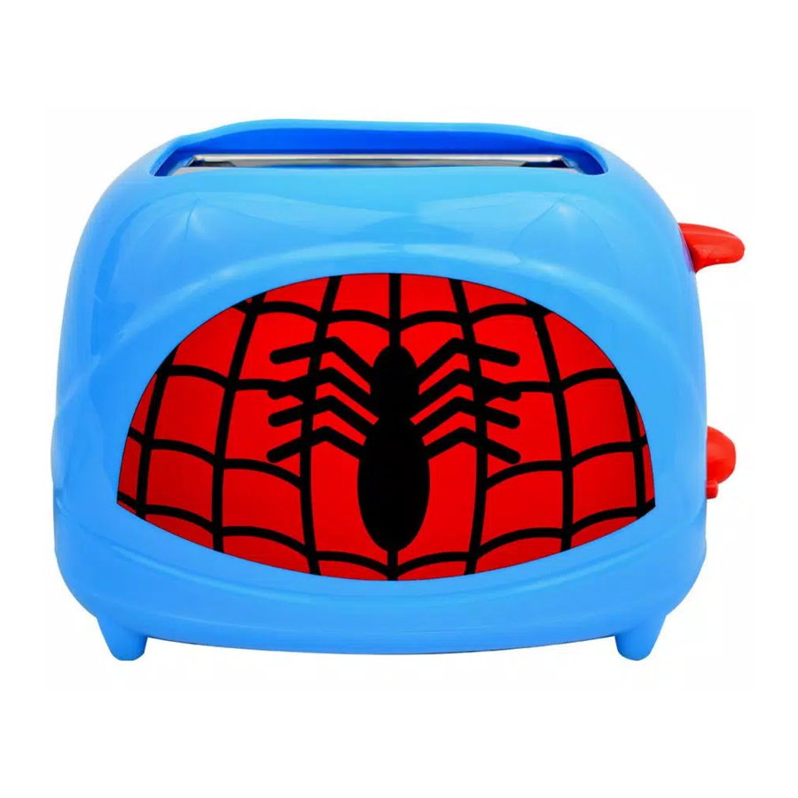 Uncanny Brands MARVEL SPIDER-MAN TSTE-MVC-SPI - Toaster Manual | ManualsLib