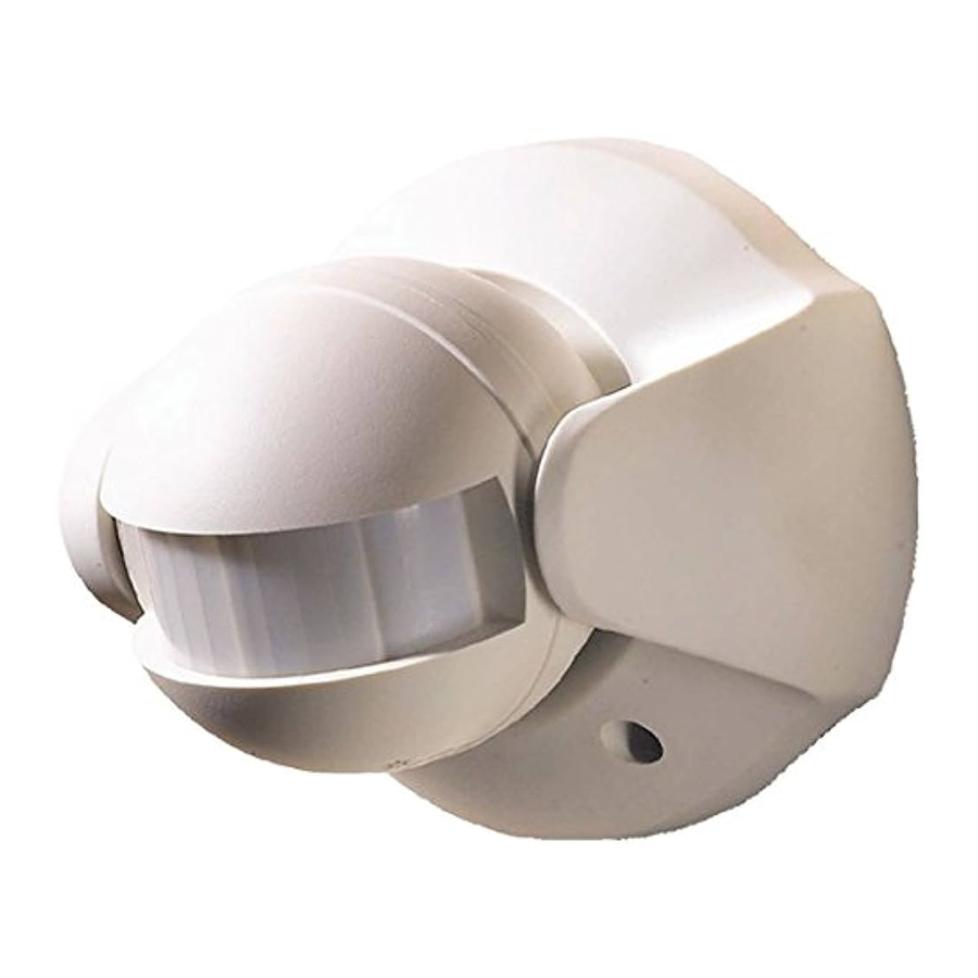 Titan TRS22TX - Wireless PIR Detector Quick Start Guide | ManualsLib