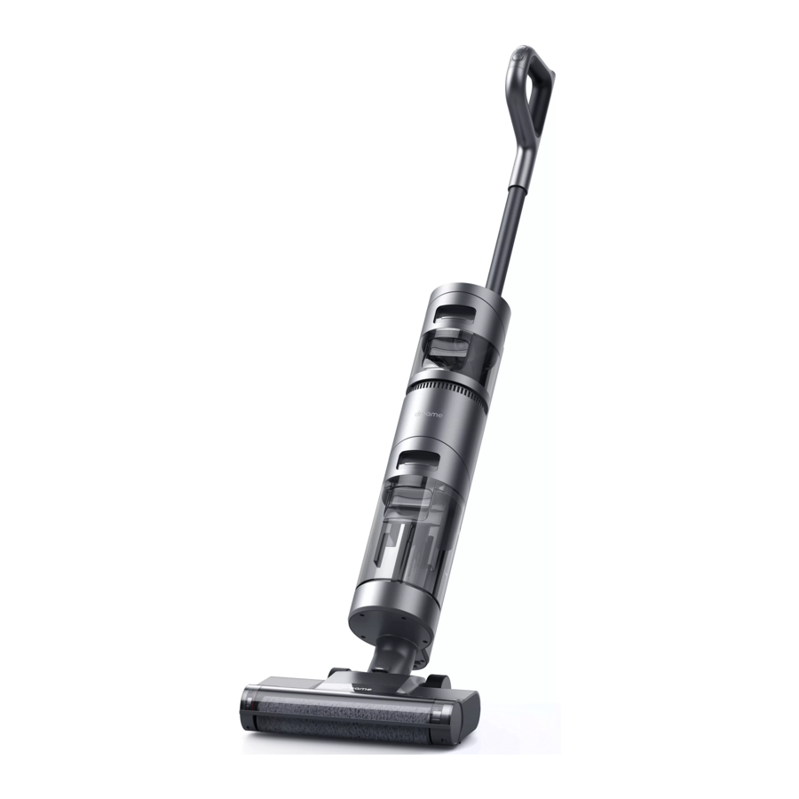 Dreametech Dreame H11 Max - Wet and Dry Vacuum Manual | ManualsLib