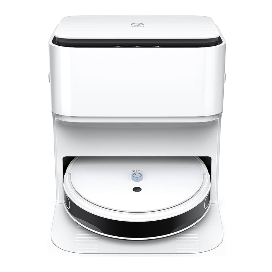 Yeedi Mop Station - Robot Vacuum and Mop Manual | ManualsLib
