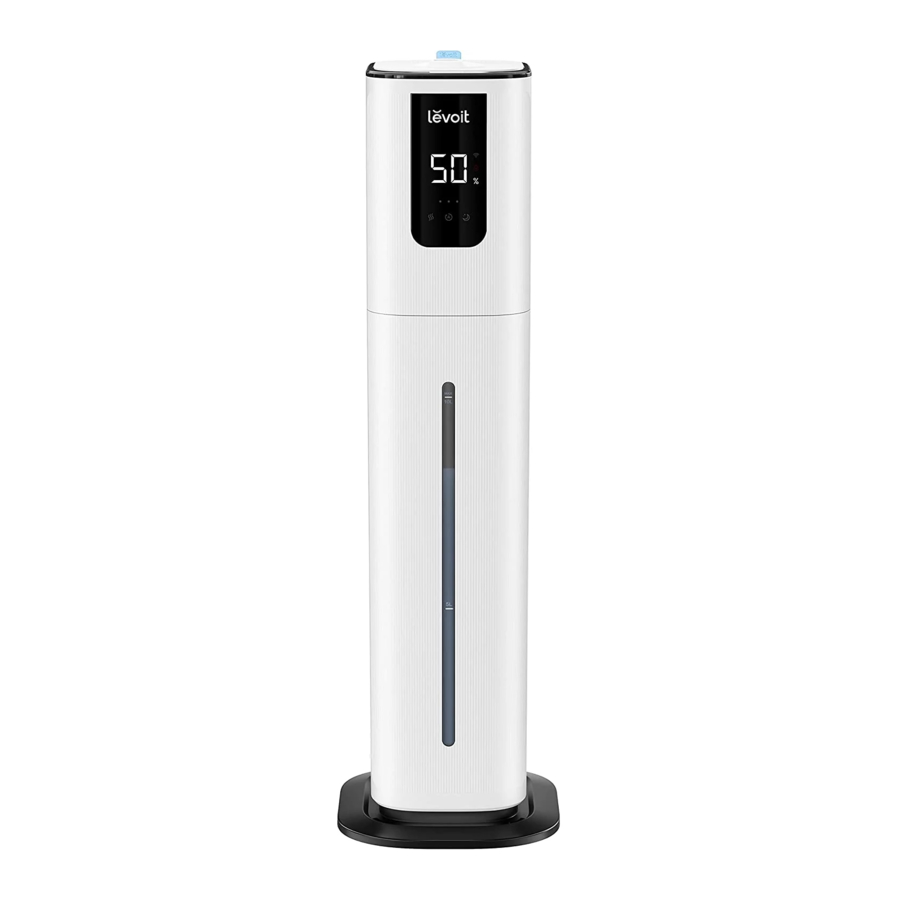 Levoit OasisMist 1000S - Smart Ultrasonic Tower Humidifier Manual ...