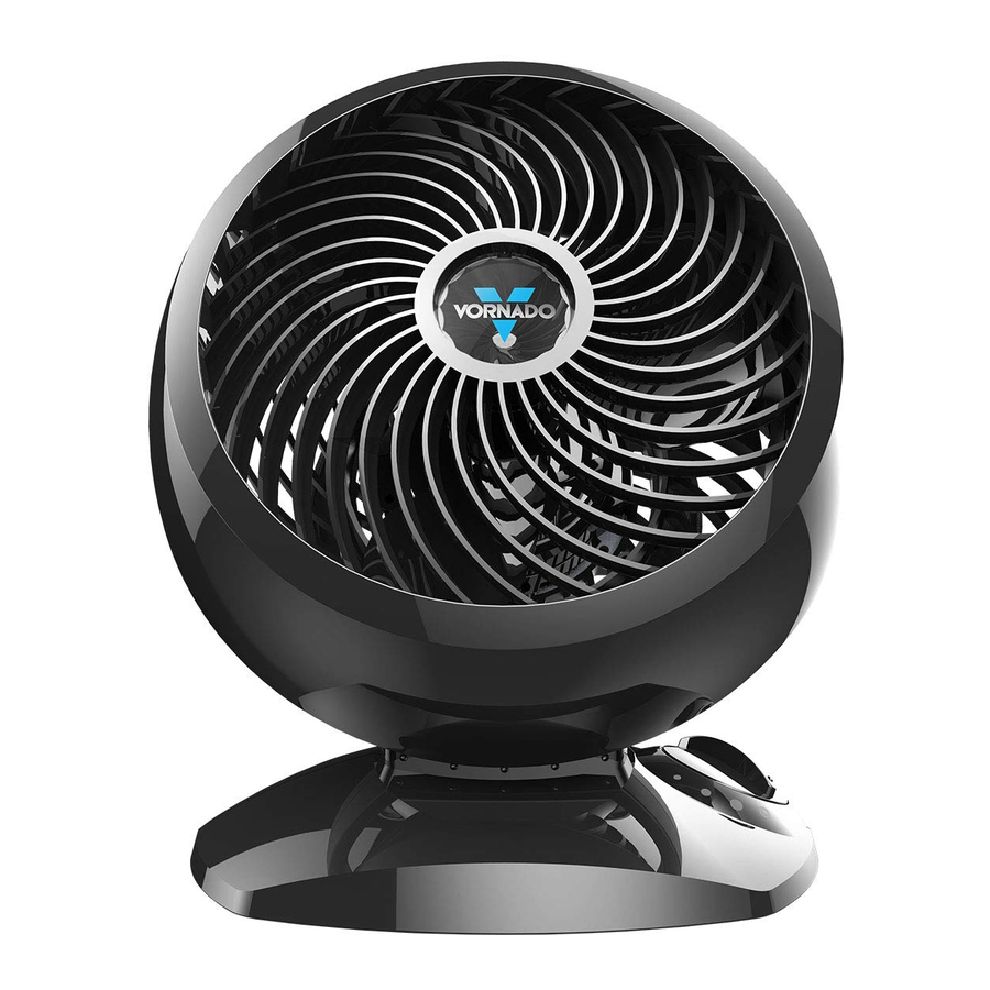 Vornado 5303, 1303, 6303, 7503, 7803 - Personal Air Circulator Manual ...