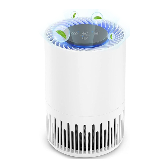 PARIS RHONE PE-AP001 - Air Purifier Manual | ManualsLib