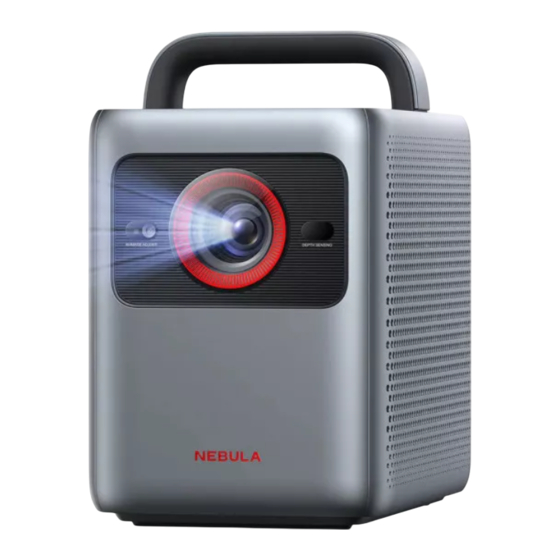 Nebula Cosmos 4K SE projector Quick Start Guide | ManualsLib