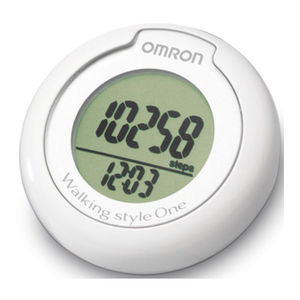 OMRON STEP COUNTER INSTRUCTION MANUAL Pdf Download | ManualsLib
