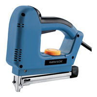 PARKSIDE PET 23 STAPLE GUN OPERATION AND SAFETY NOTES | ManualsLib