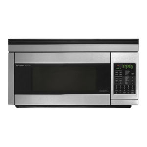 SHARP CAROUSEL R-1875 OPERATION MANUAL Pdf Download | ManualsLib