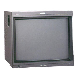 SONY BVM-14F5U BROCHURE & SPECS Pdf Download | ManualsLib