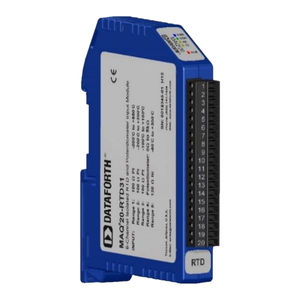 Dataforth MAQ20-RTD31 Analog Input Module Manuals
