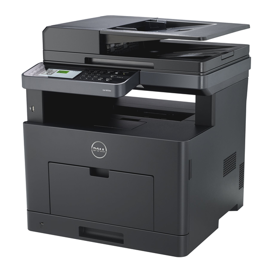 DELL H815DW SETUP MANUAL Pdf Download | ManualsLib