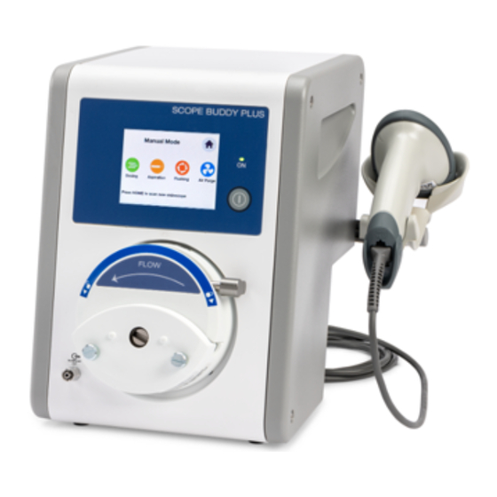 STERIS SCOPE BUDDY PLUS OPERATOR'S MANUAL Pdf Download | ManualsLib