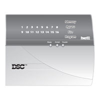 DSC POWER 832 PC5010 INSTRUCTION MANUAL Pdf Download | ManualsLib