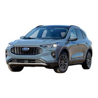 FORD ESCAPE 2024 OWNER'S MANUAL Pdf Download | ManualsLib