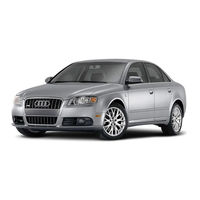 AUDI A4 QUICK REFERENCE MANUAL Pdf Download | ManualsLib