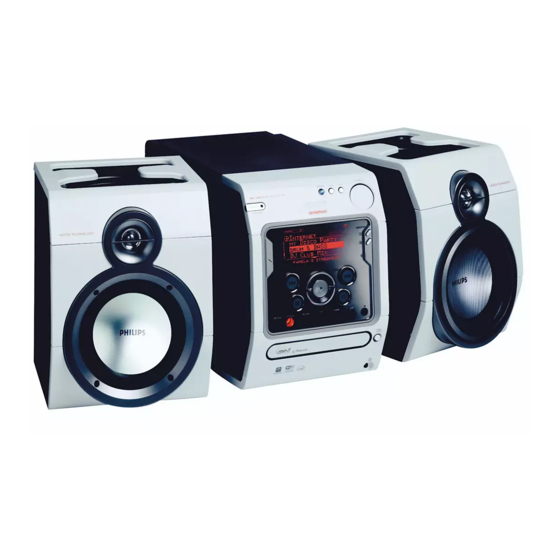 PHILIPS MC-I250 PRODUCT INFORMATION Pdf Download | ManualsLib