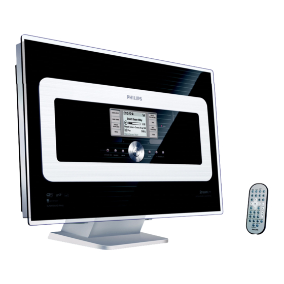 PHILIPS STREAMIUM WAS700 SPECIFICATIONS Pdf Download | ManualsLib