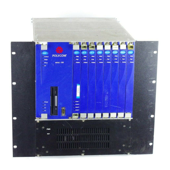 POLYCOM MGC MANAGER USER MANUAL Pdf Download | ManualsLib