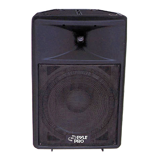 PYLE PRO PPHP1290 OPERATION MANUAL Pdf Download | ManualsLib