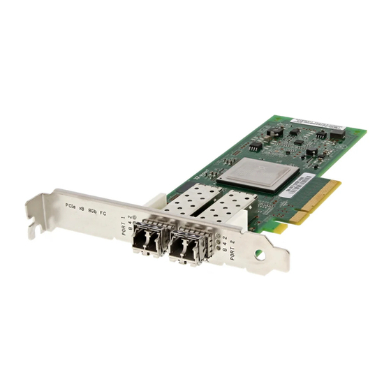 QLOGIC QLA2500 COMPARISON CHART Pdf Download | ManualsLib