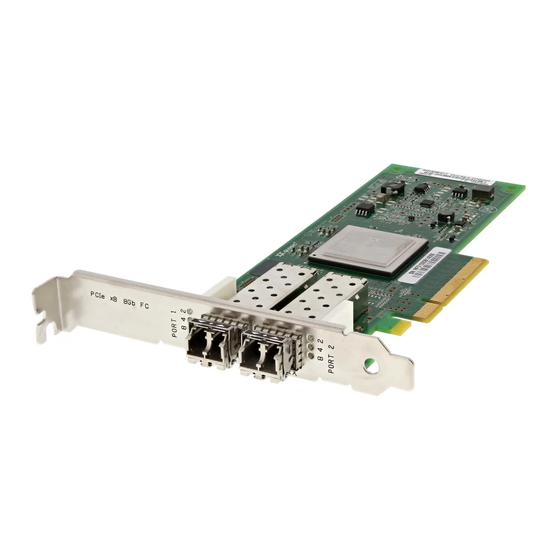 QLOGIC QLE2562 SPECIFICATIONS Pdf Download | ManualsLib