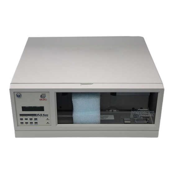 ADIC VLS 4MM INSTALLATION AND OPERATING MANUAL Pdf Download | ManualsLib