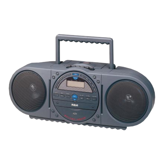 RCA RP-7998 SPECIFICATIONS Pdf Download | ManualsLib