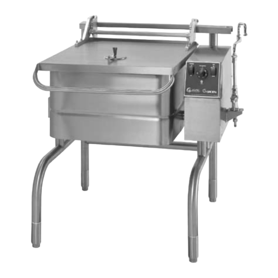 Groen Steamer Parts List