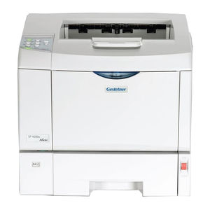 RICOH AFICIO SP4100N HARDWARE MANUAL Pdf Download | ManualsLib