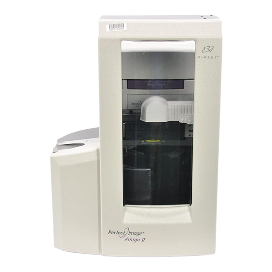 RIMAGE PRODUCER AUTOPRINTER II REFERENCE MANUAL Pdf Download | ManualsLib