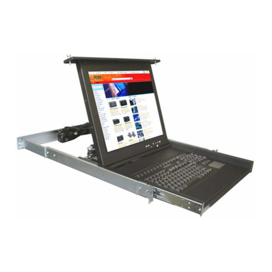 ROSE ELECTRONICS RV1-CKVT17 SPECIFICATIONS Pdf Download | ManualsLib