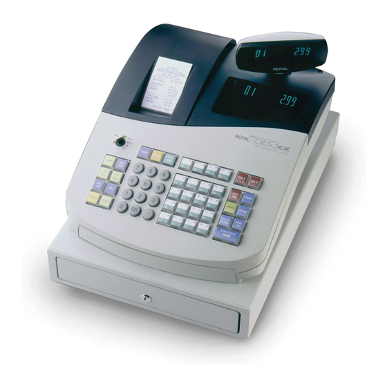 ROYAL 583CX INSTRUCTION MANUAL Pdf Download | ManualsLib