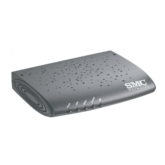 SMC NETWORKS EZ CONNECT SMC8004CM SPECIFICATIONS Pdf Download | ManualsLib