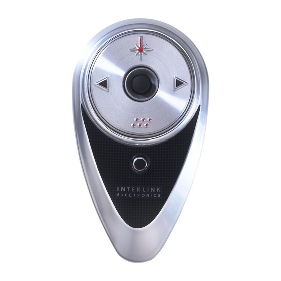 INTERLINK ELECTRONICS REMOTEPOINT VP4300 USER MANUAL Pdf Download ...