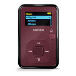 SANDISK SANSA SANSA CLIP+ 4GB USER MANUAL Pdf Download | ManualsLib