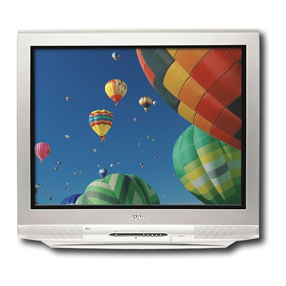 SHARP 32SF560 OPERATION MANUAL Pdf Download | ManualsLib