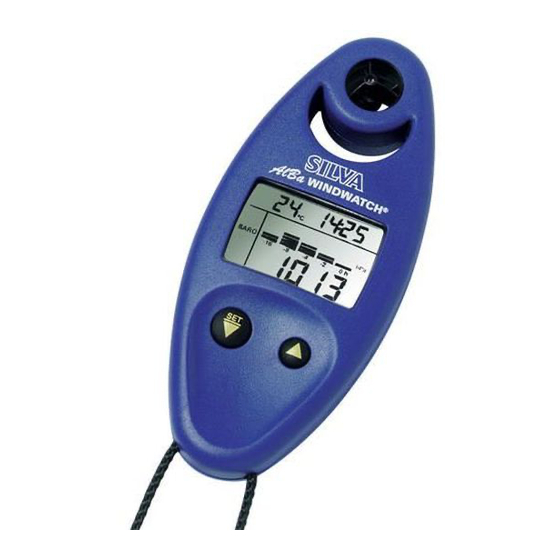 SILVA ALBA WINDWATCH USER MANUAL Pdf Download | ManualsLib