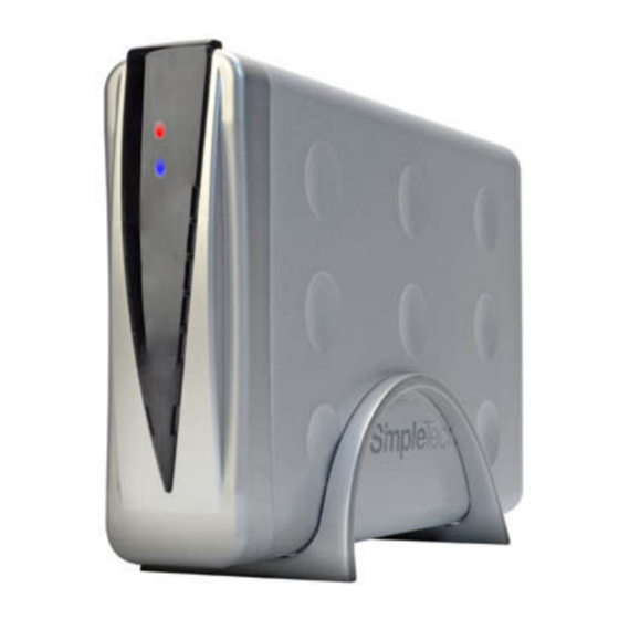 SIMPLETECH STI-U2F36/160 QUICK START MANUAL Pdf Download | ManualsLib