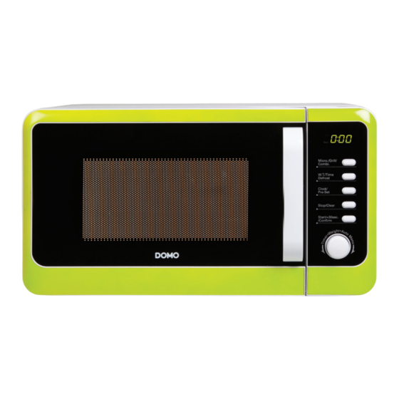 LINEA 2000 DOMO DO2015G INSTRUCTION BOOKLET Pdf Download | ManualsLib
