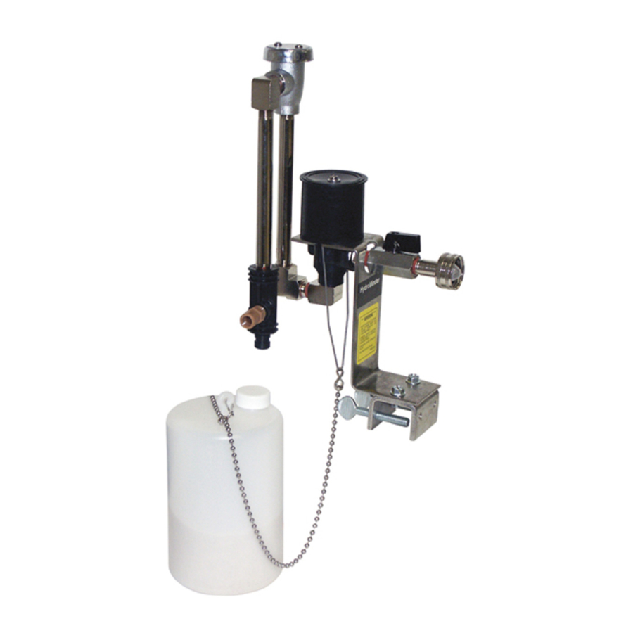 HydroMinder 511 - Siphon Breaker Manual | ManualsLib