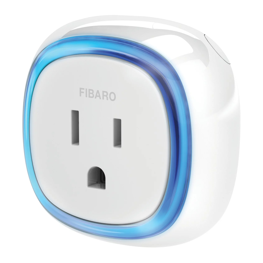 FIBARO FGWPB-121 - Wall Plug Type B with USB charger Manual | ManualsLib