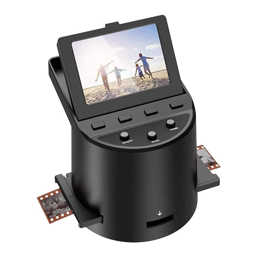 DIGITNOW C101 - Digital Film Scanner Manual | ManualsLib