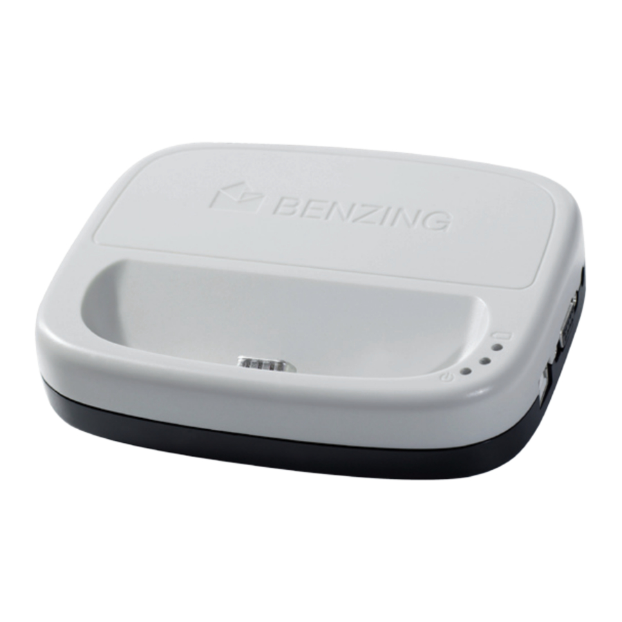 BENZING Express G2 DOC - Docking Station Quick Start Guide | ManualsLib