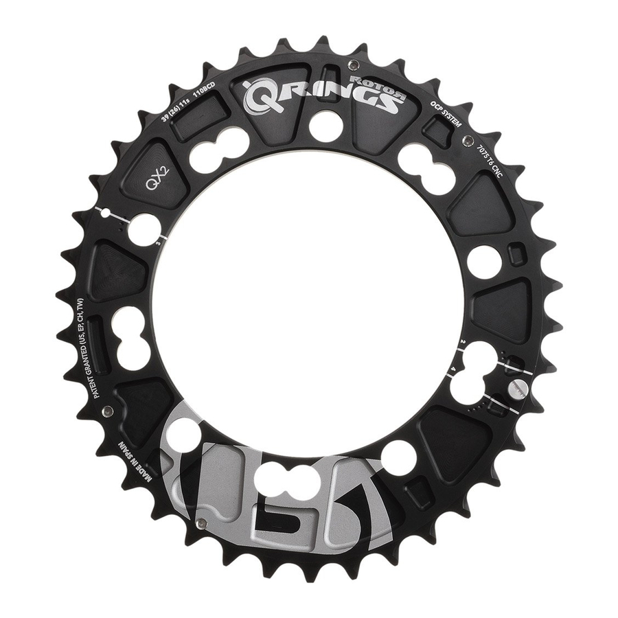 ROTOR Q-Ring - Bicycle Accessory Setup Guide | ManualsLib