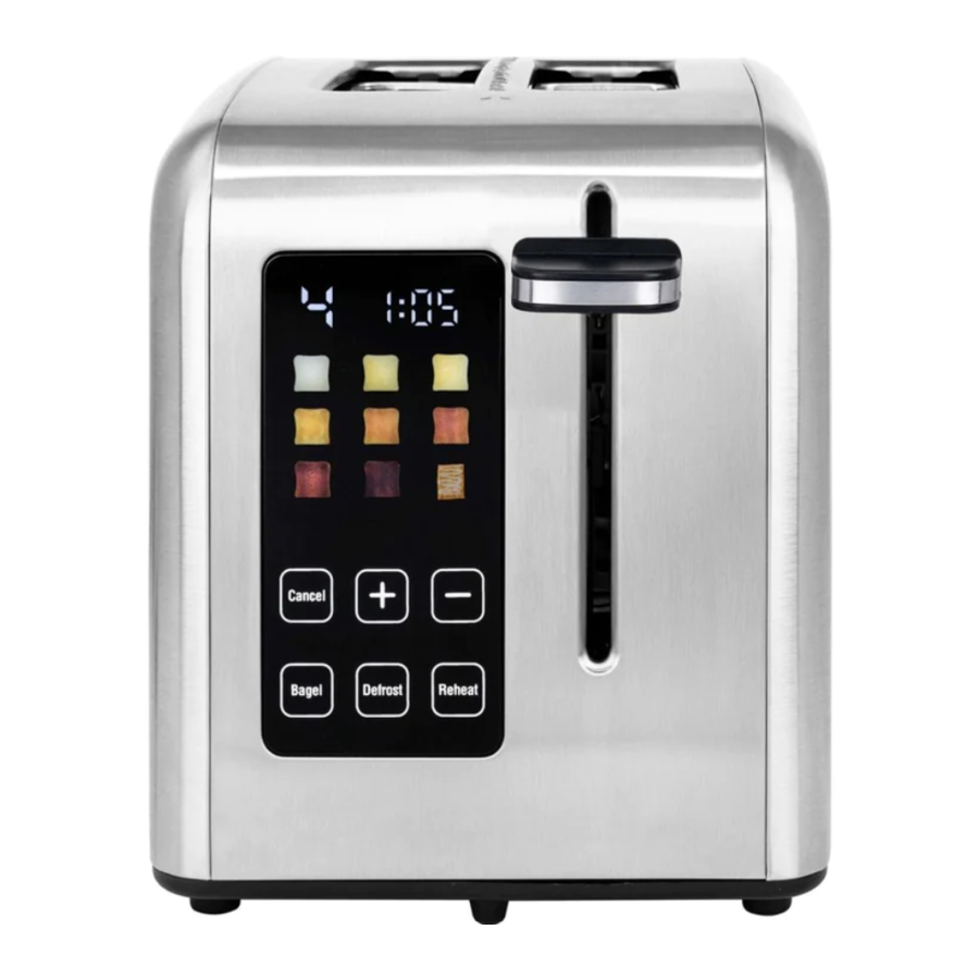 Kalorik TO 50665 SS - 2-Slice Digital Rapid Toaster Manual | ManualsLib